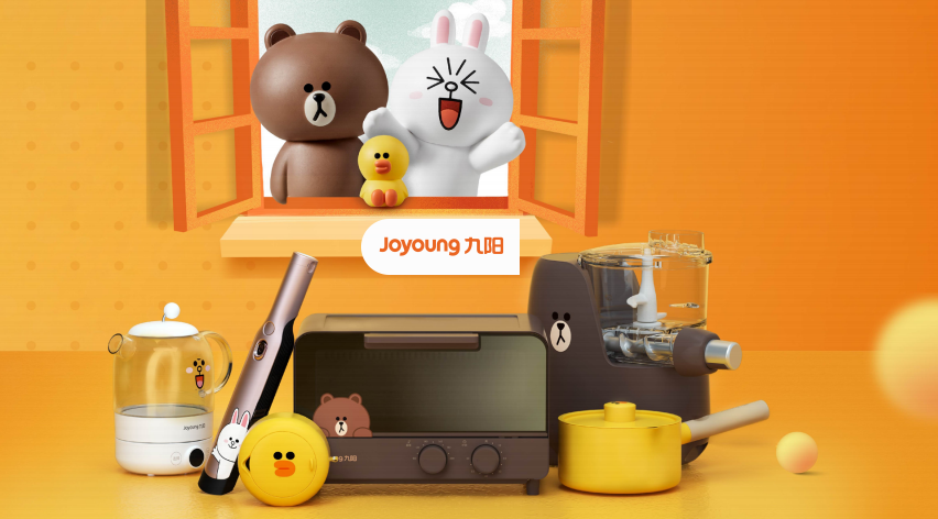 LINE FRIENDS - IP市集授权平台