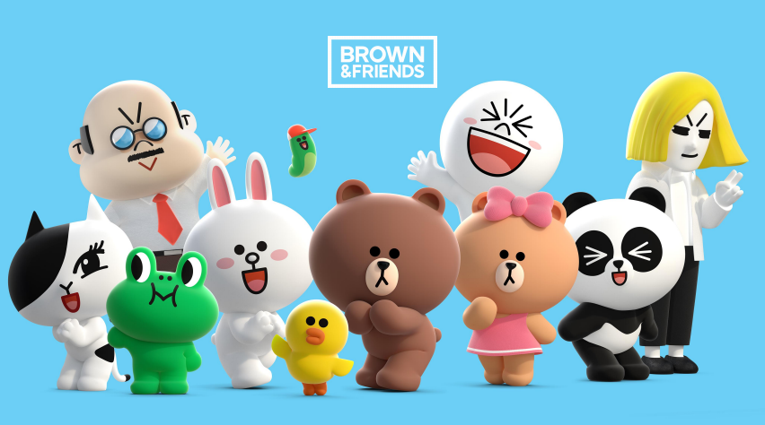 LINE FRIENDS - IP市集授权平台